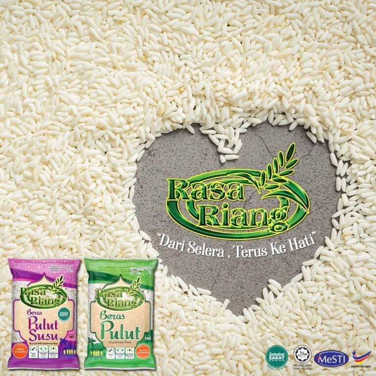 Beras Pulut Susu Rasa Riang – Rasa Riang