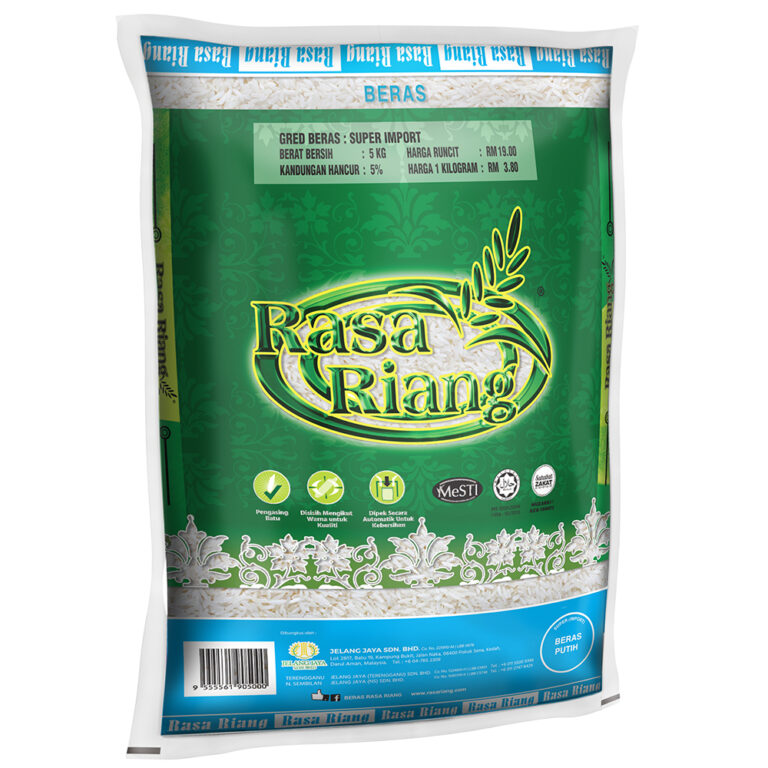 Beras Super Import – Rasa Riang