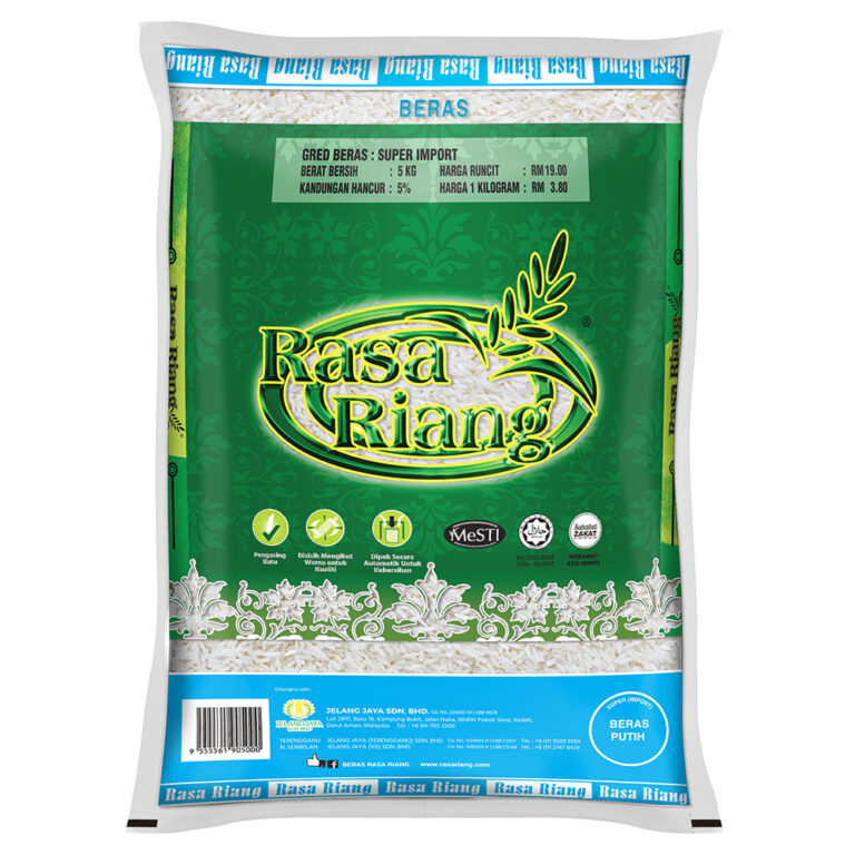 Beras Super Import – Rasa Riang