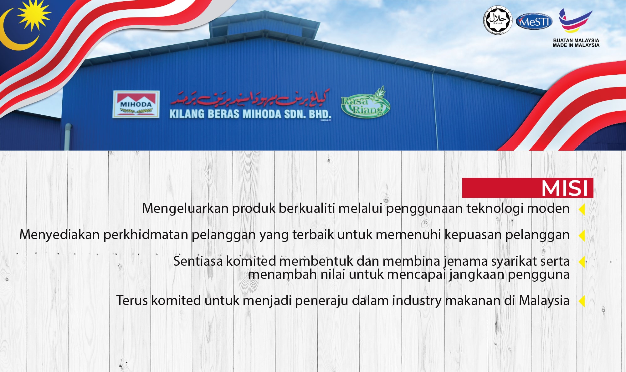 Rasa Riang – Dari Selera, Terus Ke Hati