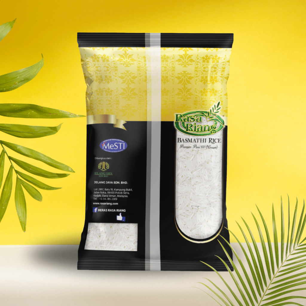 Beras Basmathi Pusa Cream 1kg – Rasa Riang