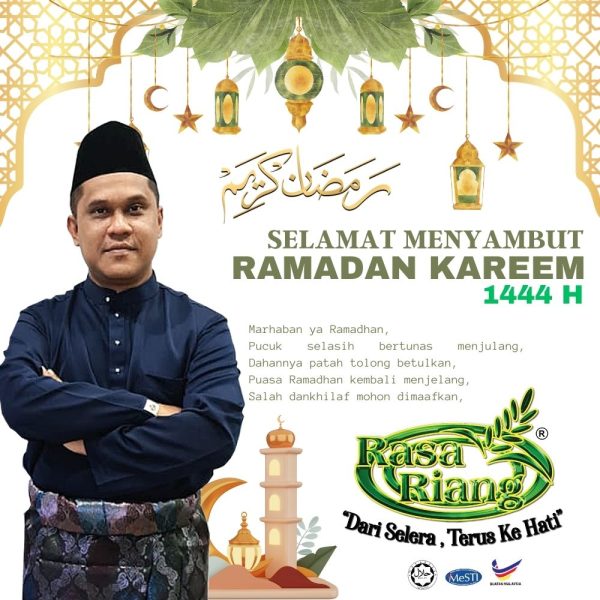 Rasa Riang – Dari Selera, Terus Ke Hati