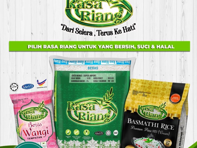 Rasa Riang – Dari Selera, Terus Ke Hati