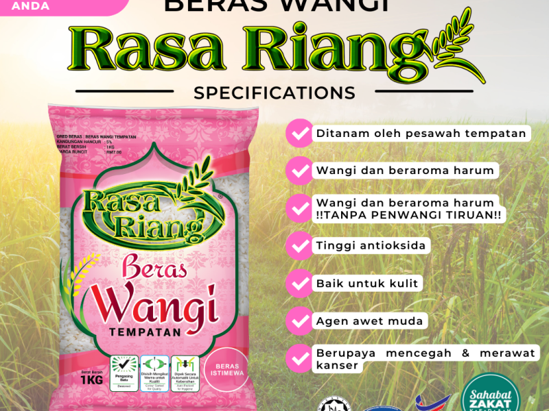 Rasa Riang – Dari Selera, Terus Ke Hati