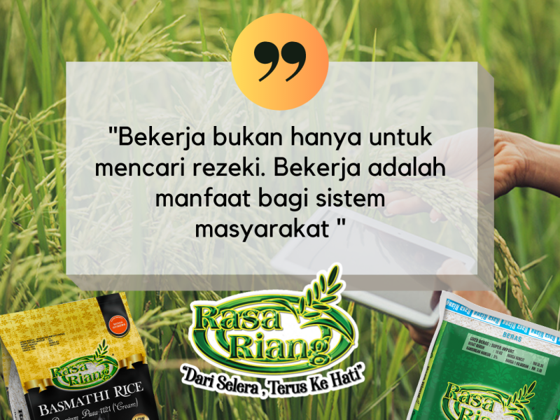 Rasa Riang – Dari Selera, Terus Ke Hati